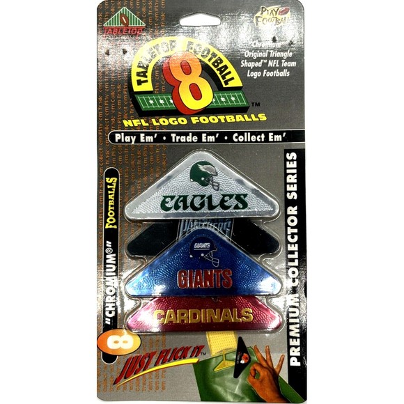 Tabletop NFL | Accents | Tabletop Nfl Logo Table Top Footballs Game 8 ...